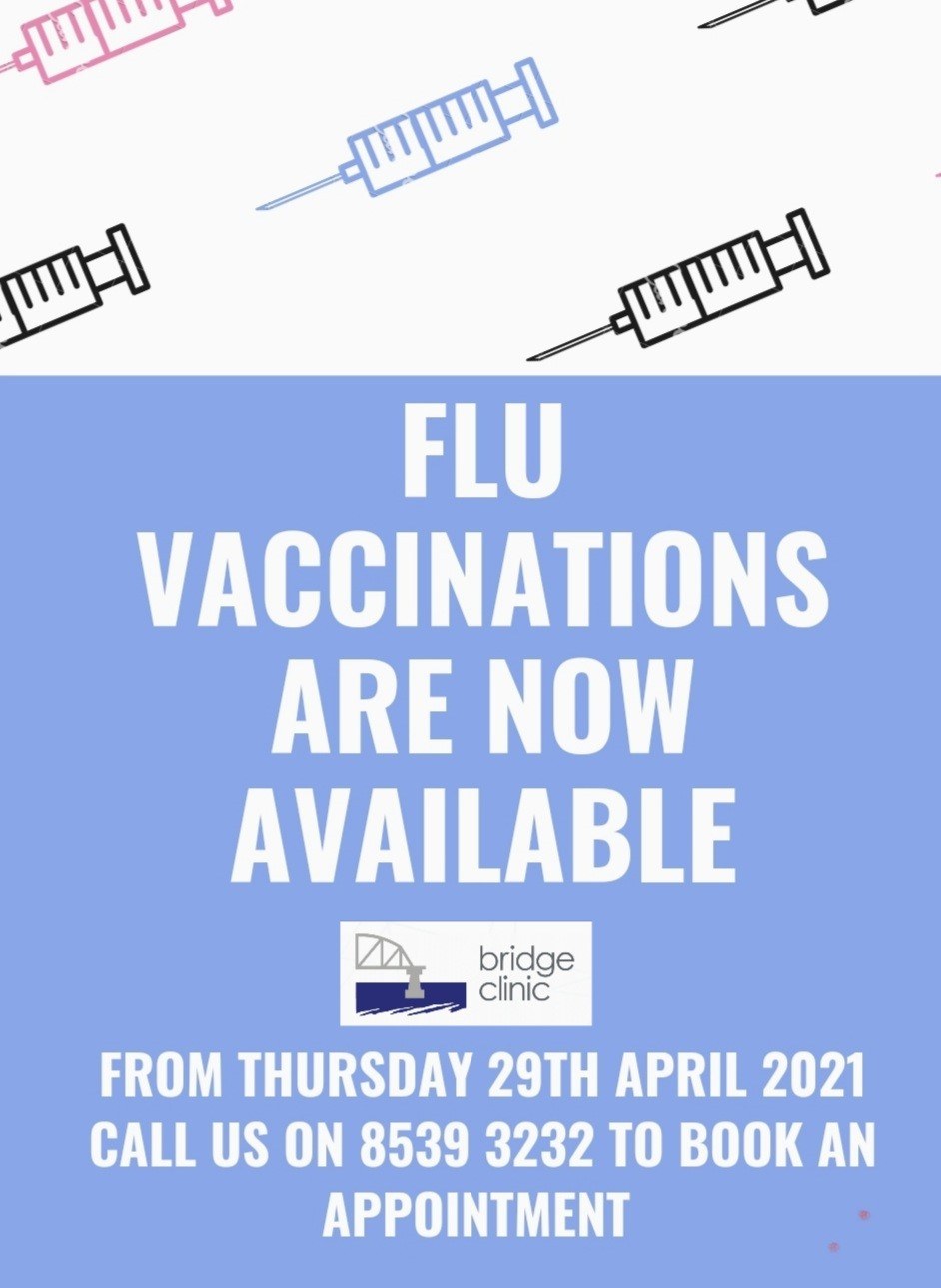 Announcements | Bridge Clinic